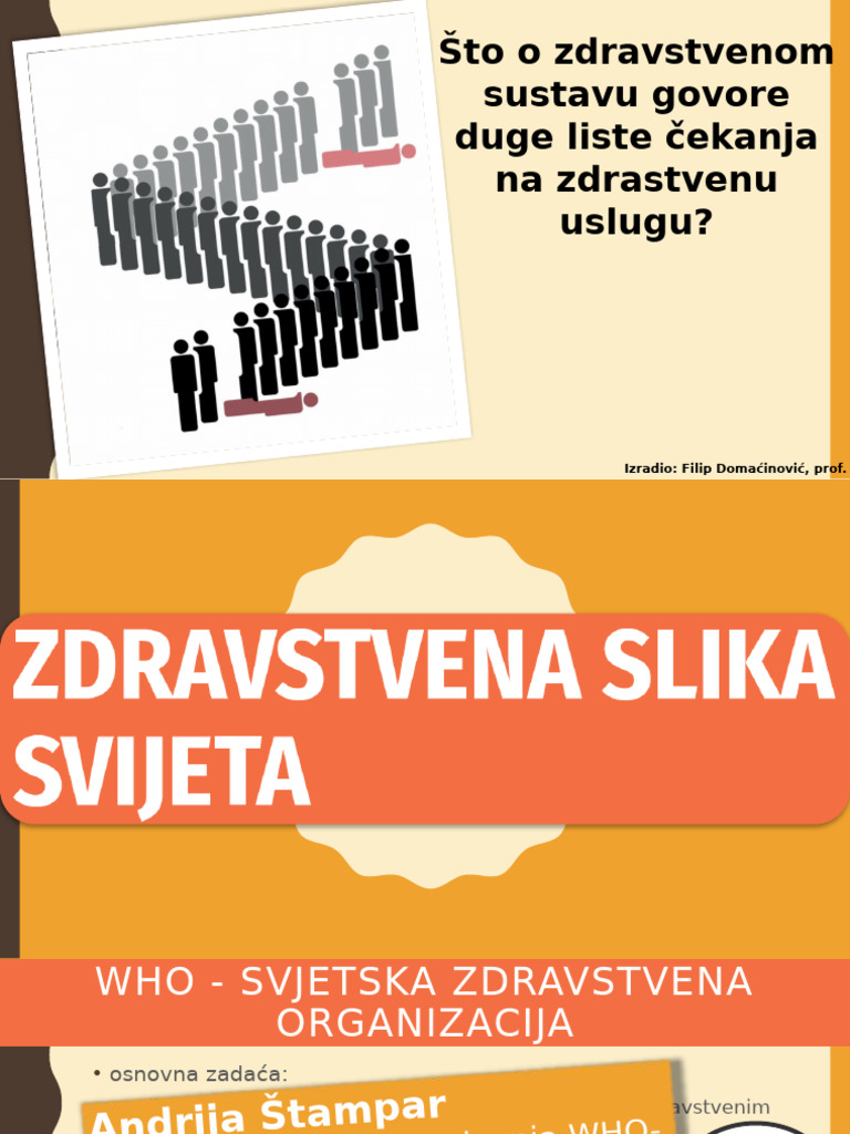 4.2. Zdravstvena Slika Svijeta | PDF