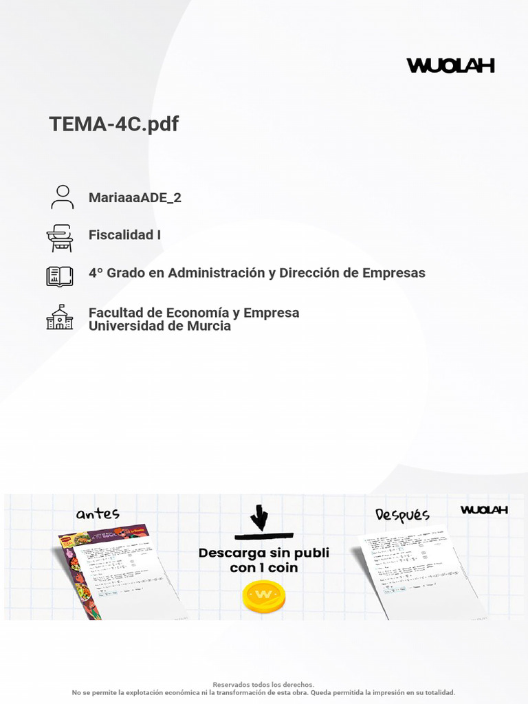 IRPF: Rendimientos de Actividades Económicas | PDF | Impuestos | Bienes (Ley)