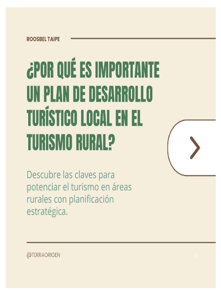 Plan_de_Desarrollo_Tur_stico_Local__1737388271 | PDF