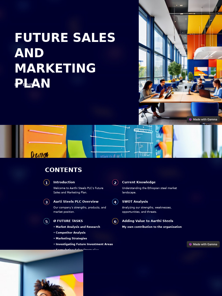 Future Sales and Marketing Plan | PDF | Brand | Marketing