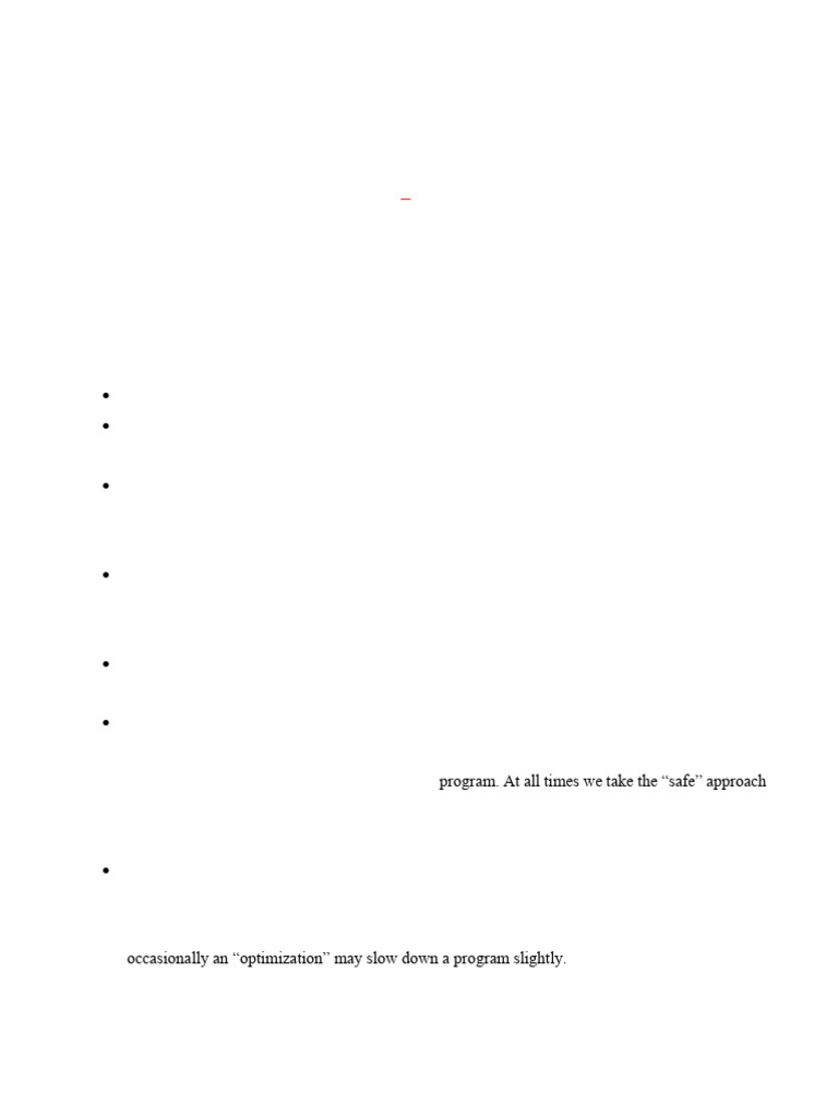 18 UNIT-6 | PDF | Program Optimization | Control Flow