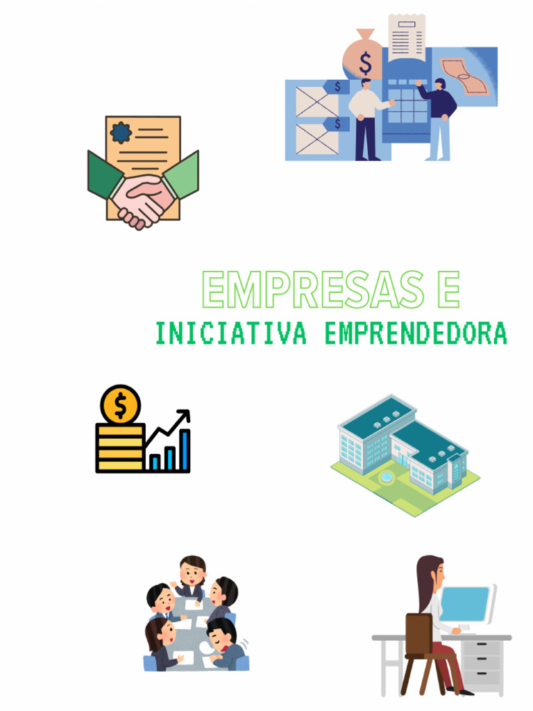 Empresas E Iniciativa Emprendedora Pdf