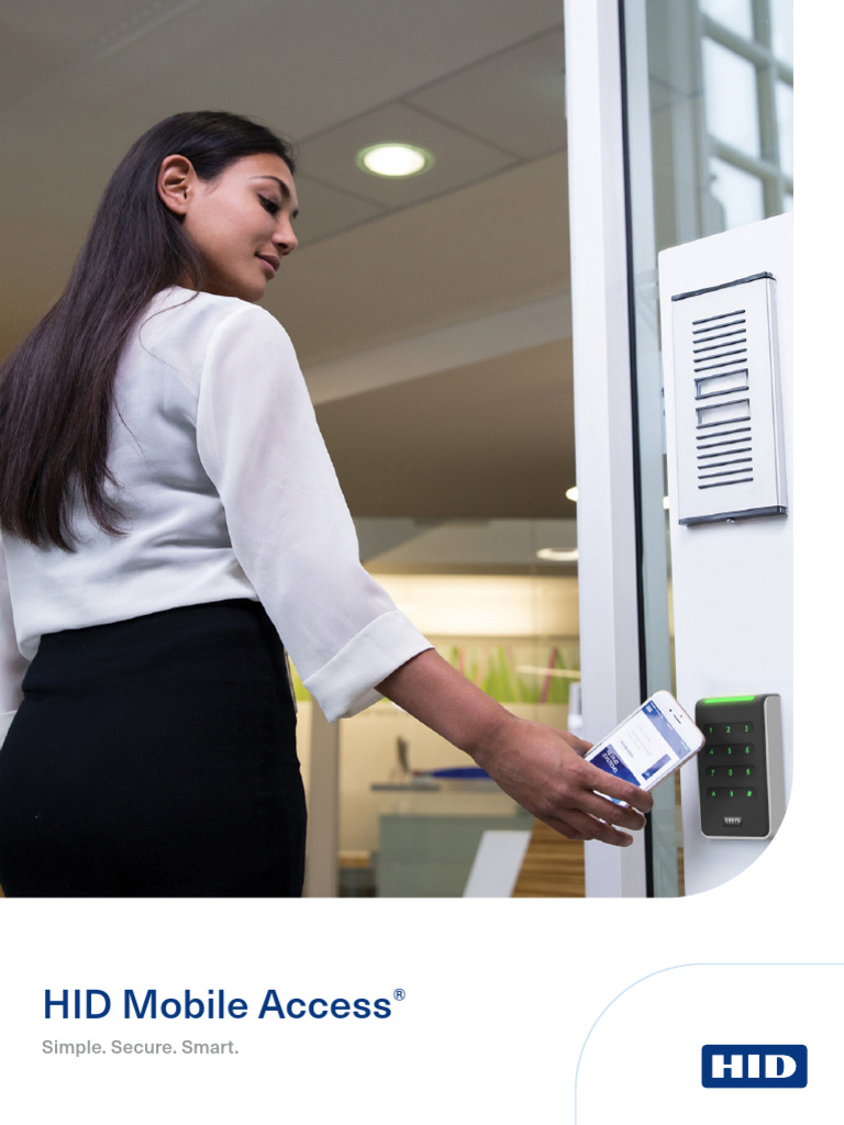 Pacs Hid Mobile Access BR en | PDF | Computer Security | Security