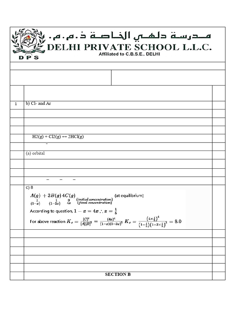 Ak - Fe - Sample Paper - GR11 - 2024-25 | PDF | Chemical Bond | Mole (Unit)