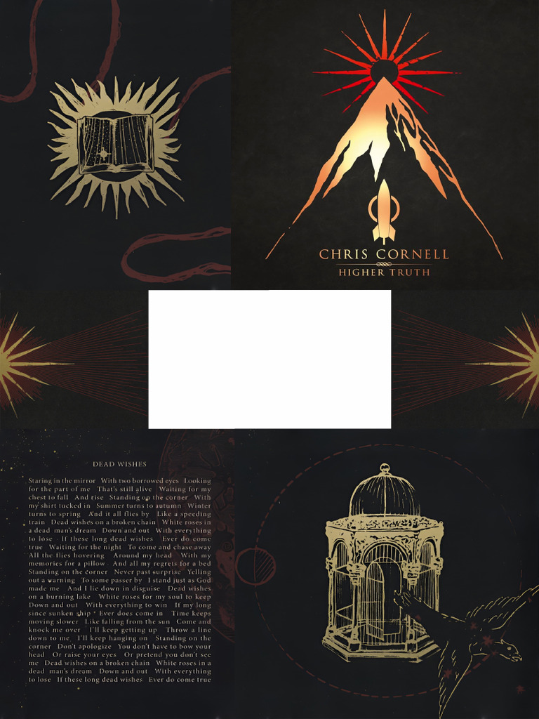A4 Chris Cornell - Higher Truth | PDF