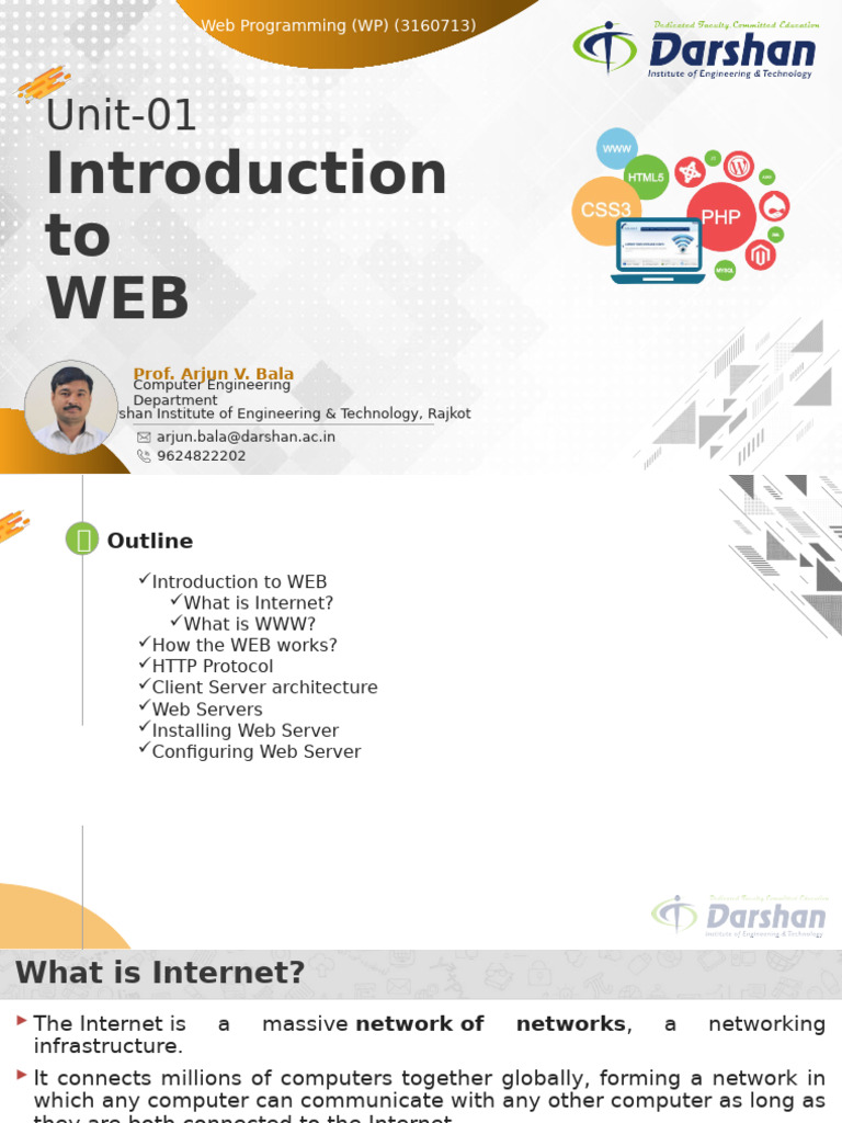 3160713 WP GTU Study Material Presentations Unit-1 27032021052937AM ...