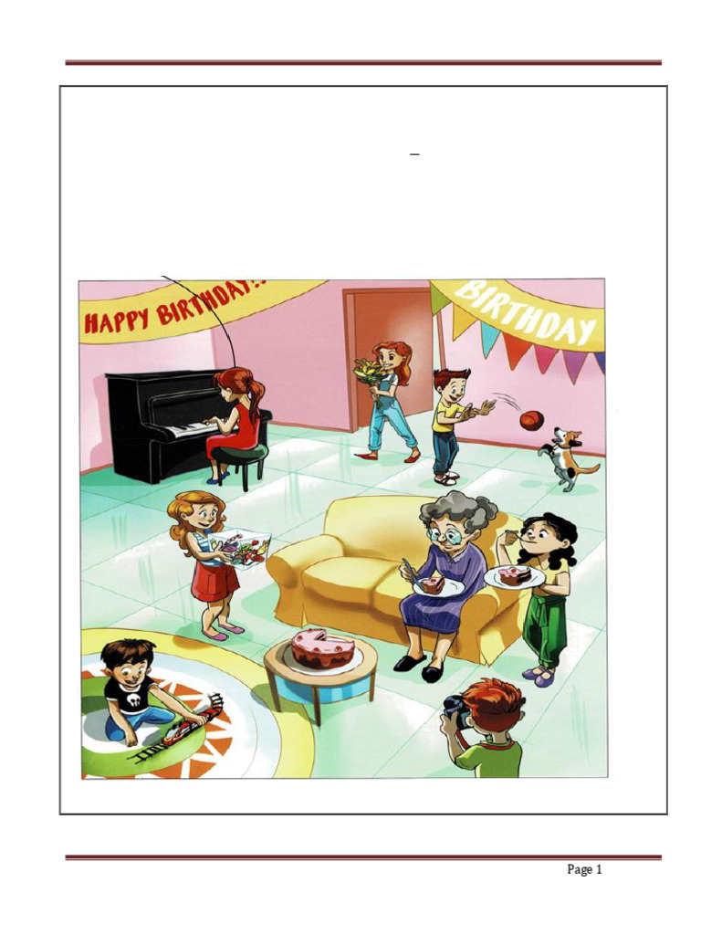 Go Starters (Listening) | PDF