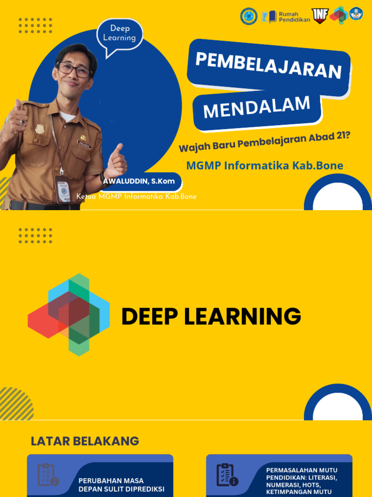 Materi Deep Learning | PDF