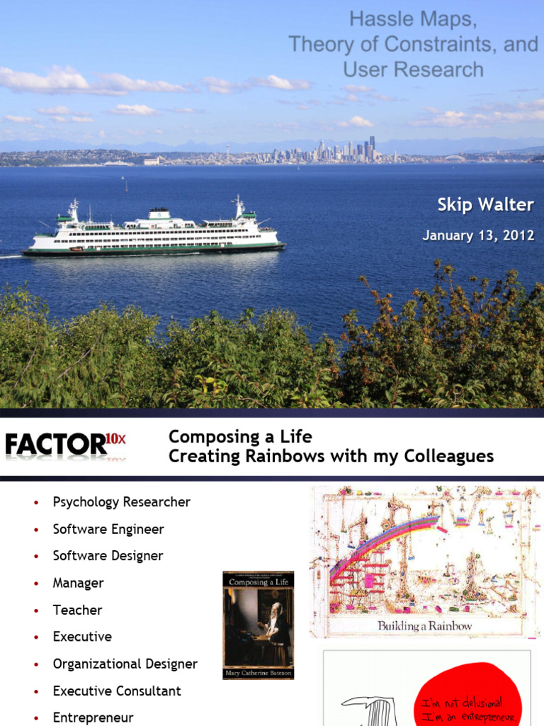 Walter PPT Hasslemaps and Theory of Contstraints 011312 | PDF ...