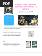 Ben's Paper Puppets - Jeffy Paper Puppet Template © Ben Stanley 2024 | PDF