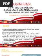 Binmas Online Systems: Badan Usaha Jasa Pengamanan (BUJP) | PDF