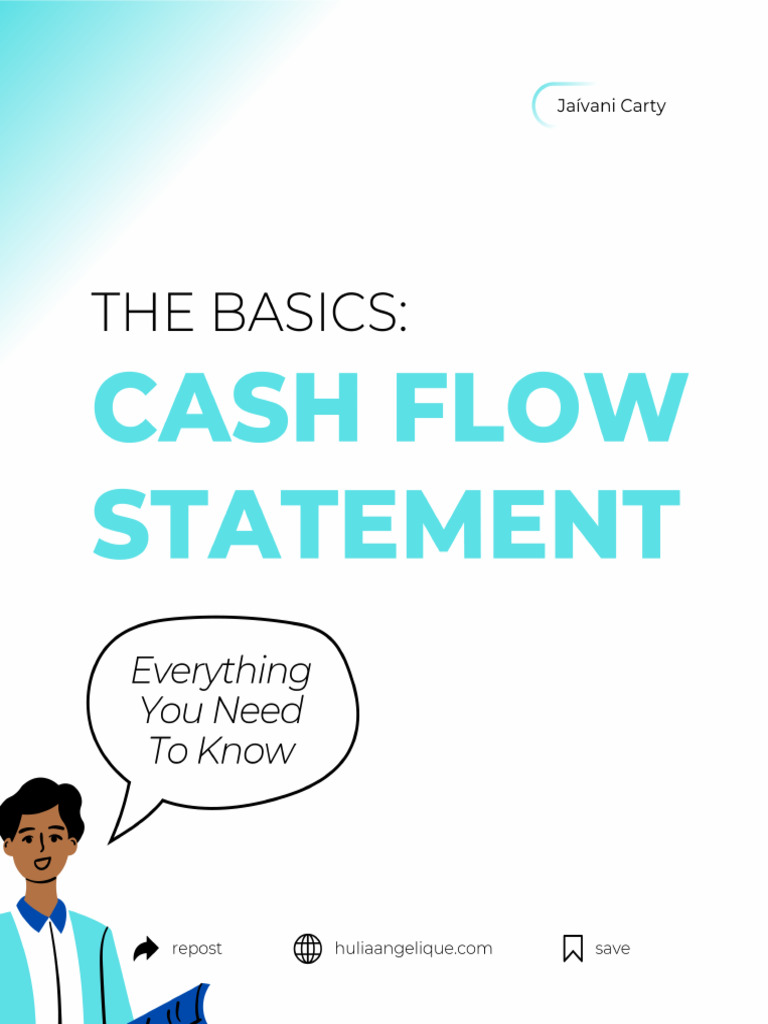 All The Basics of The Cash Flow Statement - HuliaAngélique | PDF
