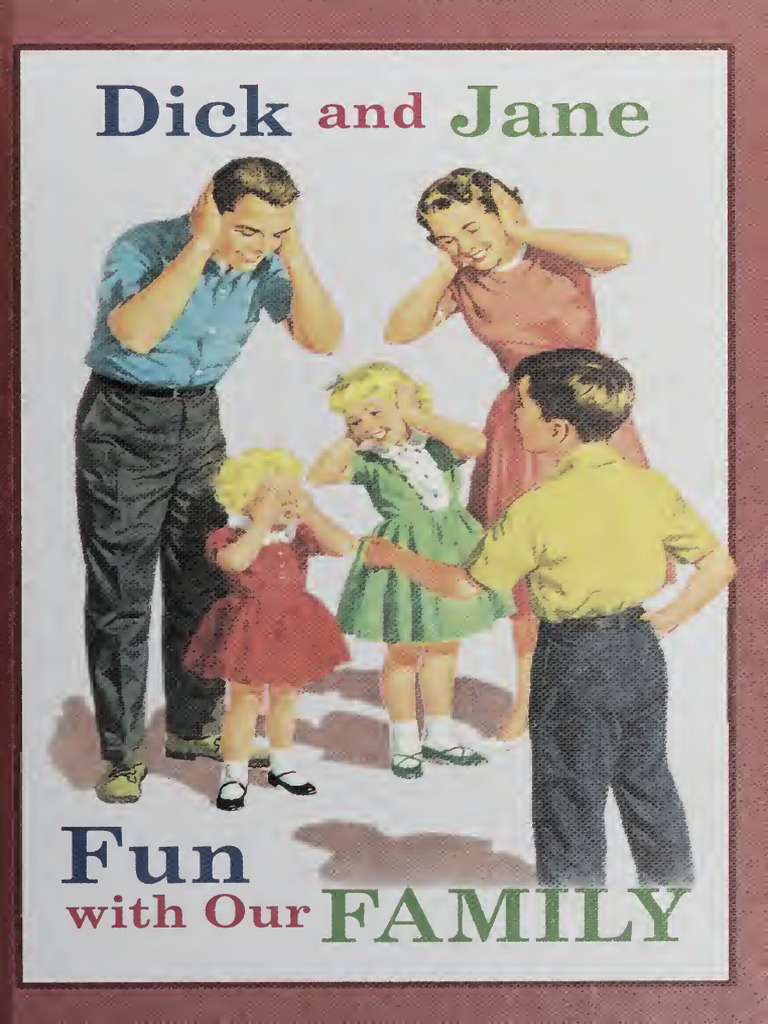 Dick and Jane - Fun With Our Family - None - 1965 - New York - Grosset ...