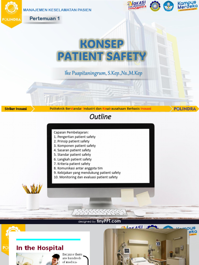 Konsep Patient Safety | PDF