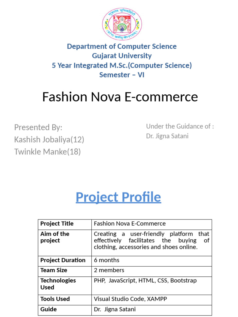 Project-Sem 6 PPT | PDF | Integer (Computer Science) | Data Management