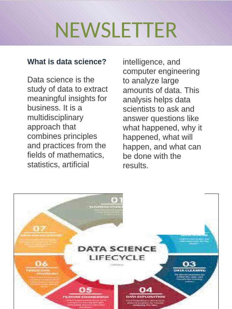 Foundations of Data Science Explained | PDF