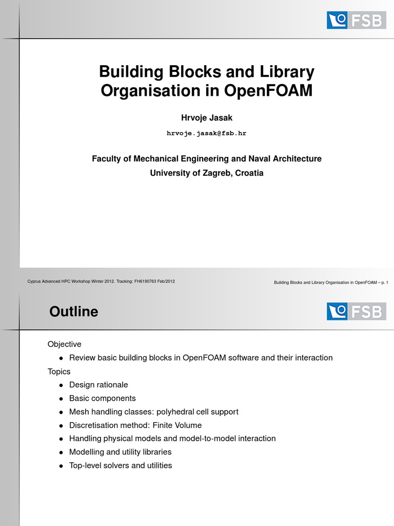 Representing Partial Differential Equations in Software: An Overview of the Building Blocks and ...