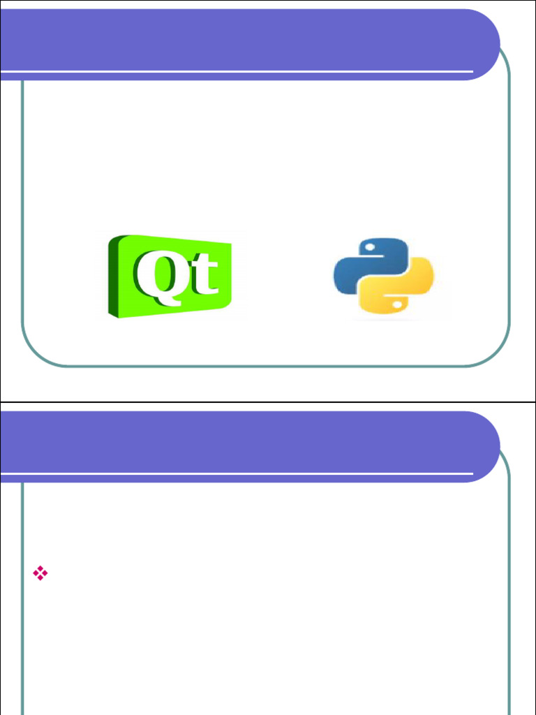 Créer une interface avec Qt Designer | PDF | Développement de logiciel ...