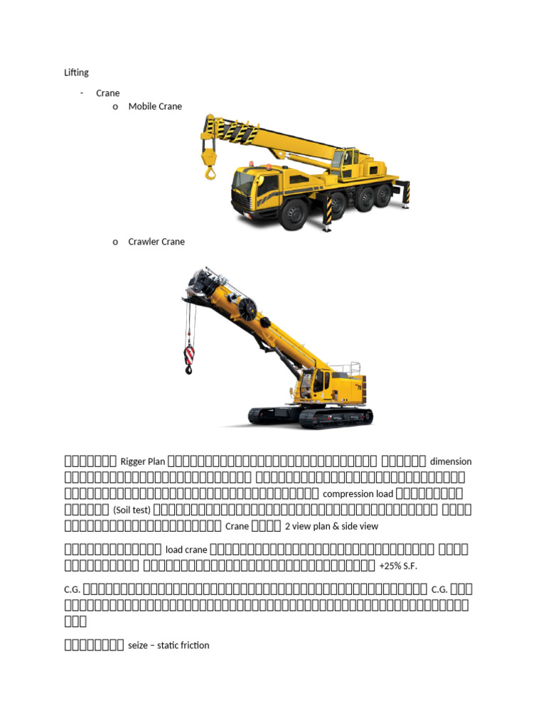 Lifting | PDF