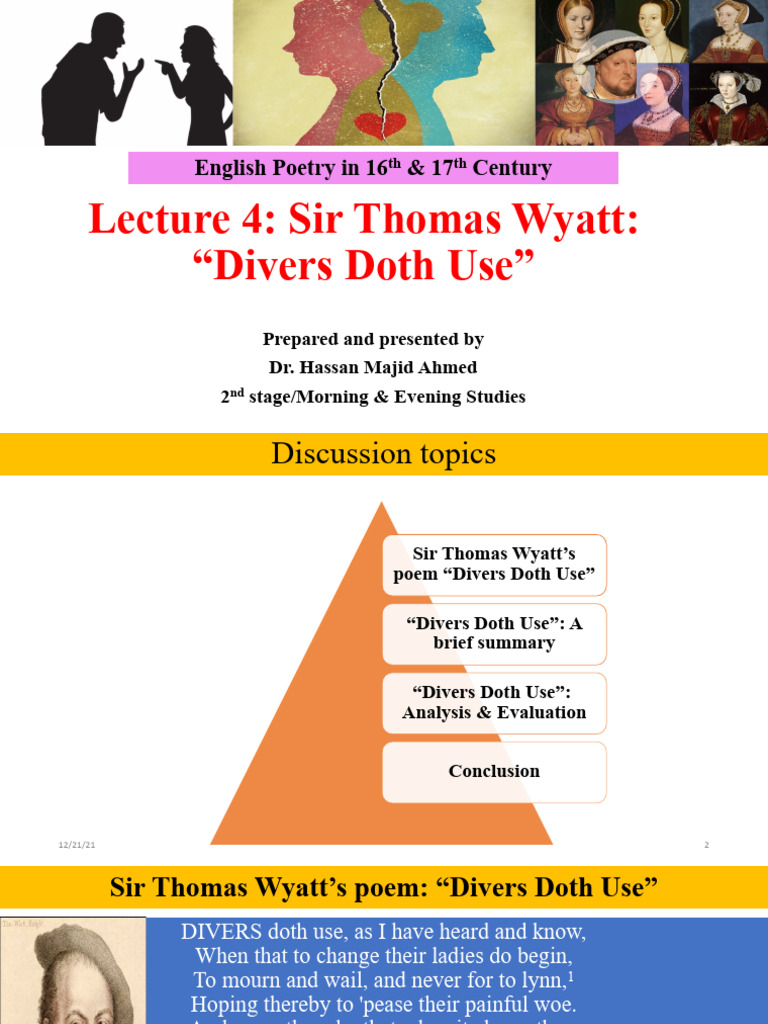 English-Poetry-Lect.-4 | PDF | Poetry | Infidelity