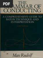 Basic Conducting PDF | PDF | Conducting | Sound