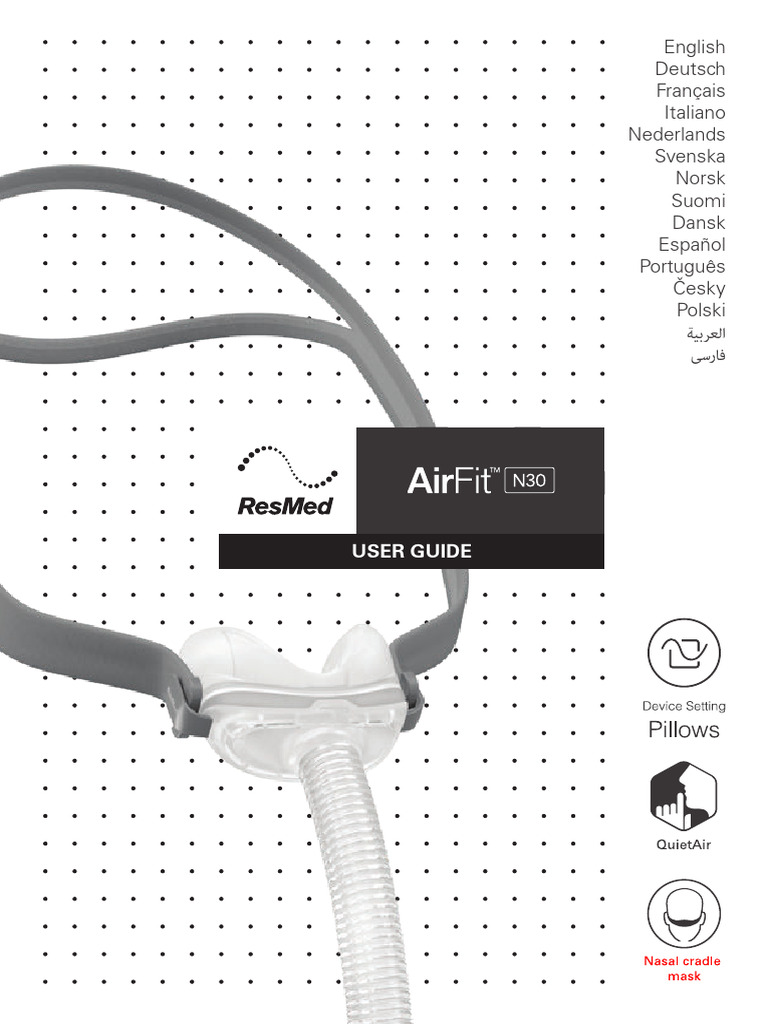 airfit-n30_user-guide_row_mul | PDF