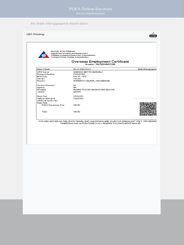 Httpsonlineservices DMW Gov phonlineServicesBMOnlineBMProcessing Aspx | PDF | International Law ...