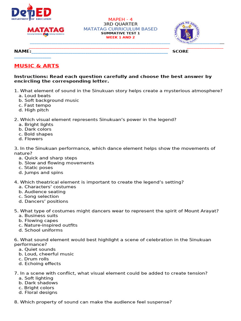 MAPEH (1) | PDF | Foods | Cooking