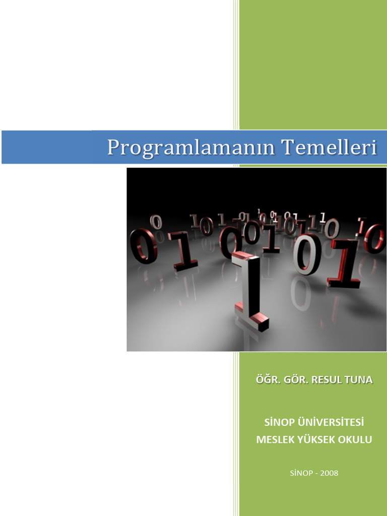 Prog Temelleri Flowchart | PDF