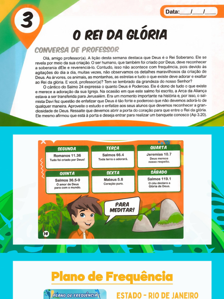 Lição 03 - Juniores | PDF