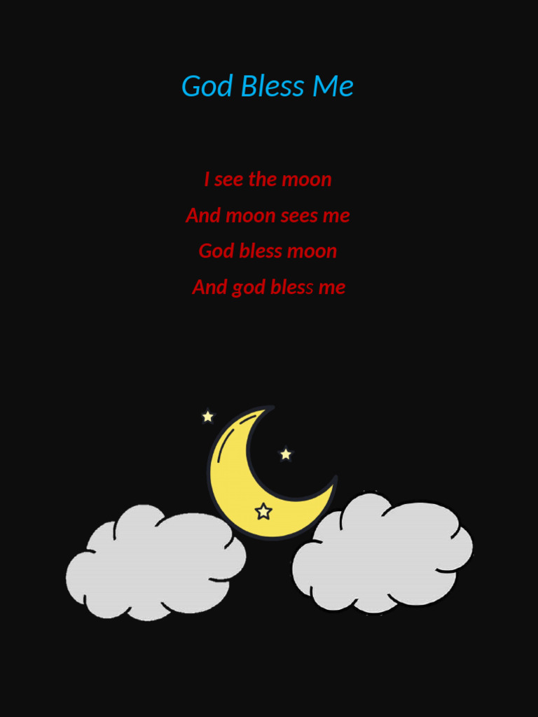 God Bless Me | PDF