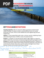 Coastal Management: Hard vs. Soft Engineering | PDF | Coast | Beach