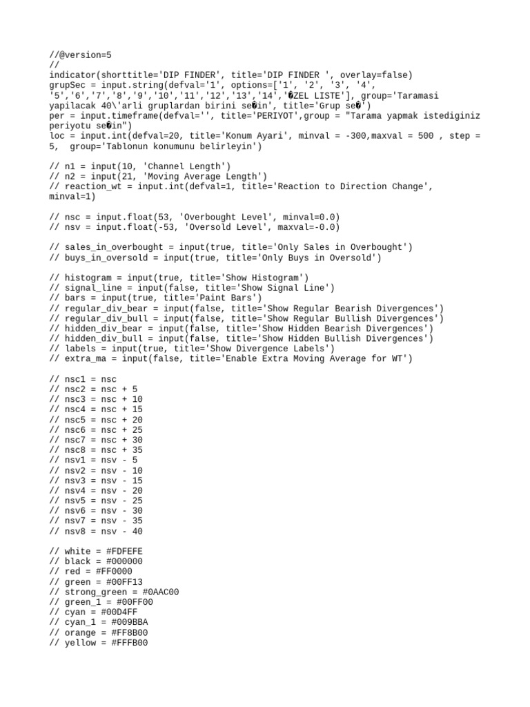 Dip Finder | PDF | Statistical Theory