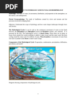 CAIE AS Level Geography Notes 2023-2025 | PDF | Discharge (Hydrology ...