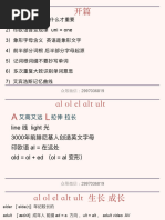 国际音标 (IPA) &KK音标对照表详细可打印附加版 | PDF
