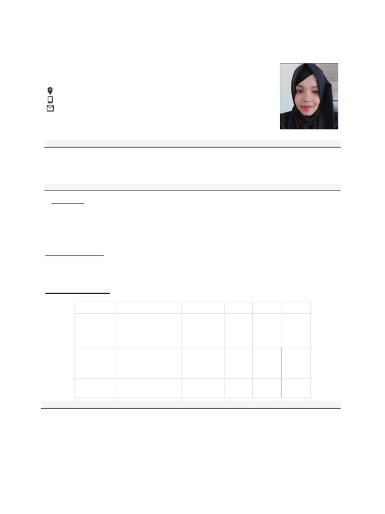 Mahotarin Akter Shova Resume | PDF
