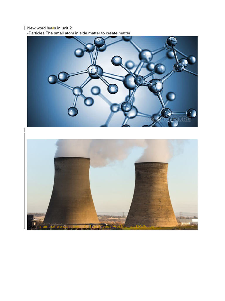 New word learn in unit 2 science stage 8 | PDF