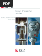 ASCO SOV Catalogue | PDF | Valve | Actuator