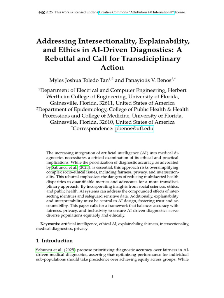 Addressing Intersectionality Explainability and Et | PDF | Race (Human ...