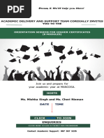 MANCOSA Student Portal Access Guide | PDF
