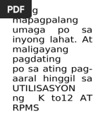 Teachers Day Tula | PDF