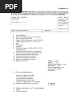 Obc Form | PDF | Government | Social Institutions