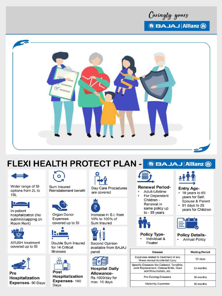 Bajaj Health Up To65 | PDF