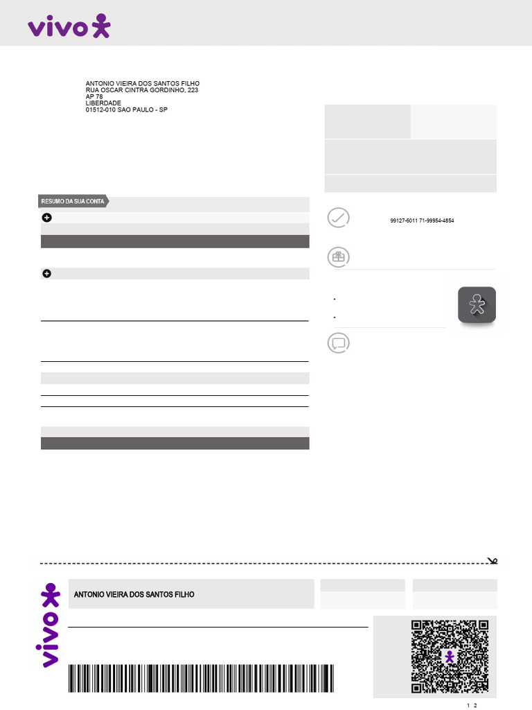 Comprovante de Resid. Antonio | PDF | Brazil