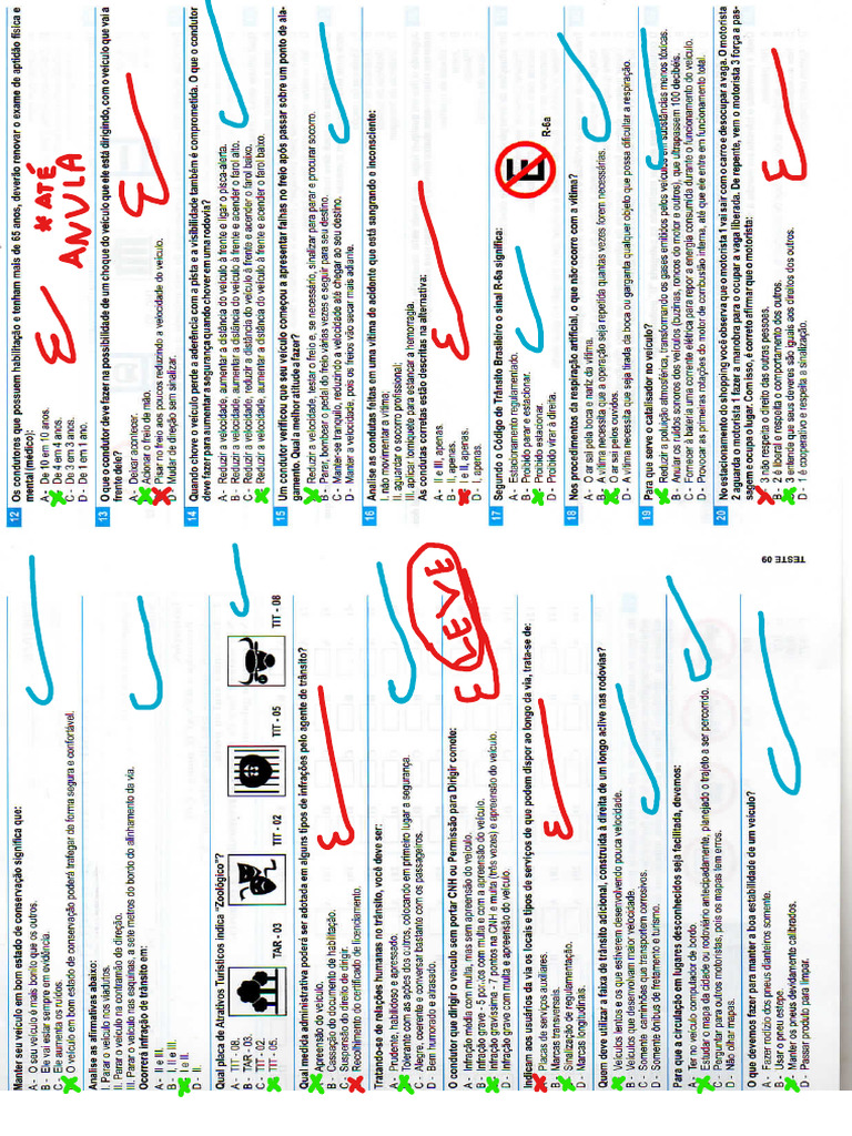 Prova 1 Parte 2 Corrigida | PDF