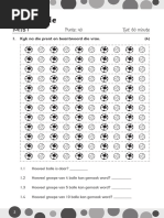 Wiskunde Geletterdheid Graad 10 Kwartaal 3 Afbakening | PDF