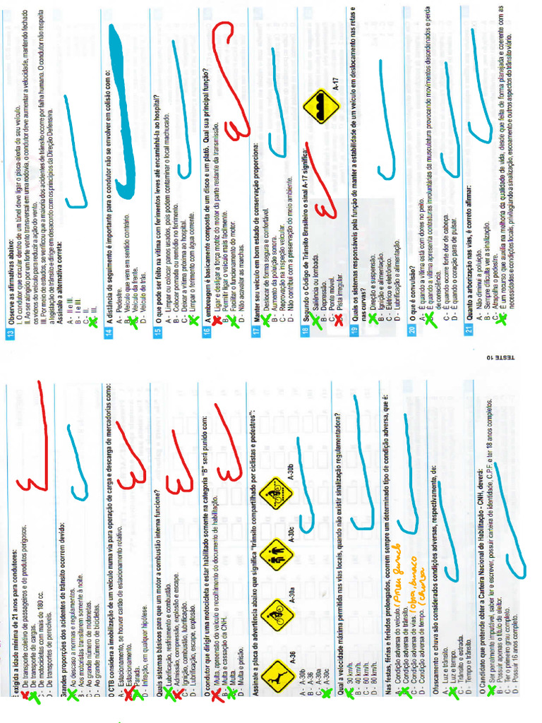 Prova 2 Parte 2 Corrigida | PDF
