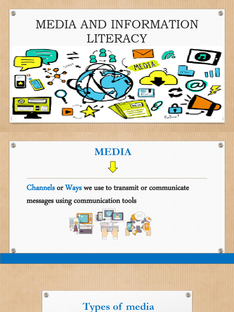 Types of Media | PDF | Mass Media | Broadcasting
