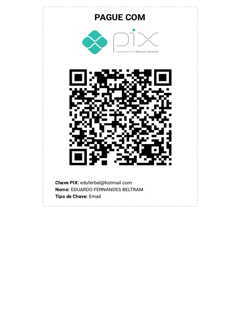 Gerador QR Code Pix e Placa | PDF