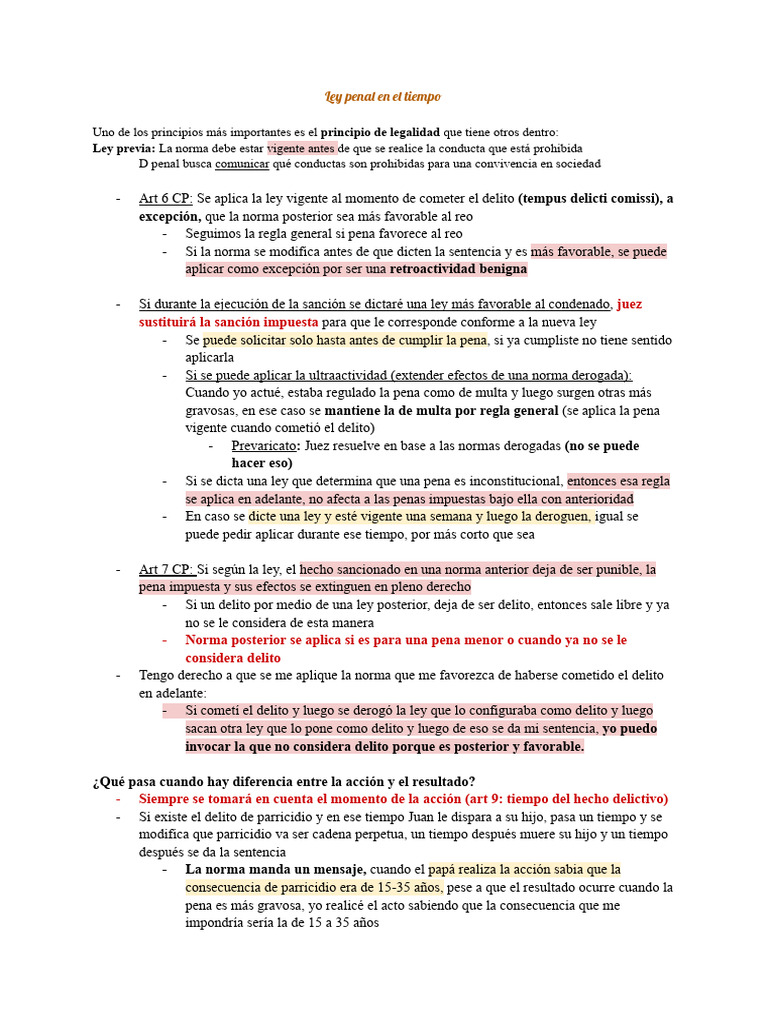 Ley%20penal%20en%20el%20espacio%20y%20tiempo.pdf | PDF | Castigos | Derecho penal